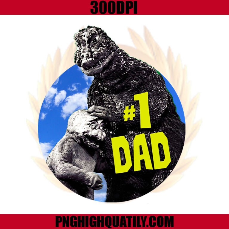1 DAD Godzilla PNG, Dad Godzilla PNG