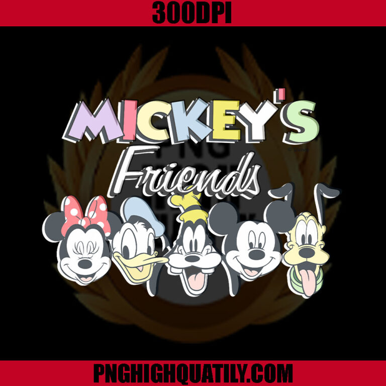 Mickey Friend Turns PNG, Mickey Friend PNG