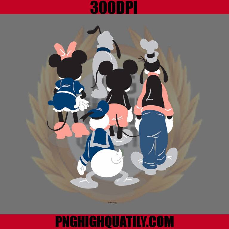 Mickey Friend Turns PNG, Mickey Friend PNG