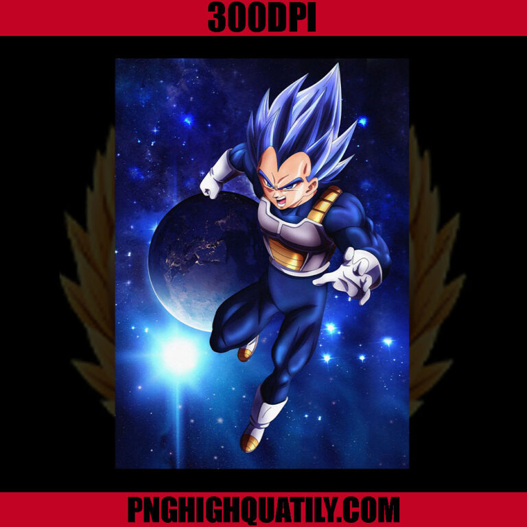 DBZ Vegeta PNG, Vegeta Super Saiyan Blue PNG