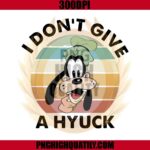 Goofy I Don't Give A Hyuck PNG, Goofy Disneyland PNG, Disney World PNG
