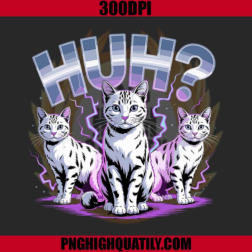 Huh Cat PNG, Chonky Ben Meme Bootleg Rap PNG