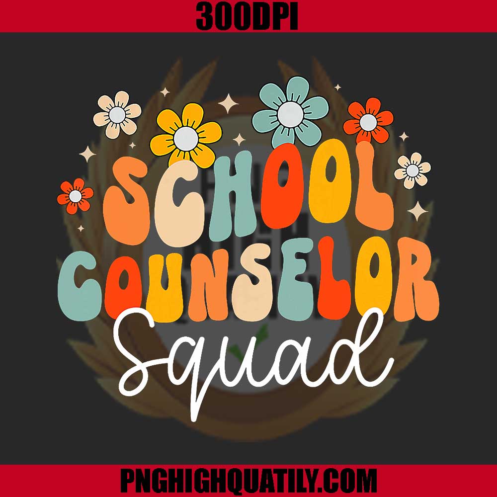 School Counselor Squad PNG, Counseling Office School Guidance PNG