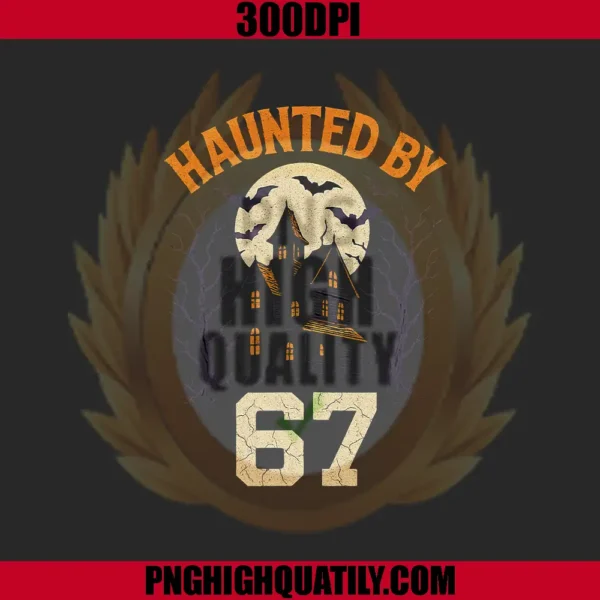 67 Meme Halloween PNG, Brainrot Haunted 6 7 Six Seven PNG