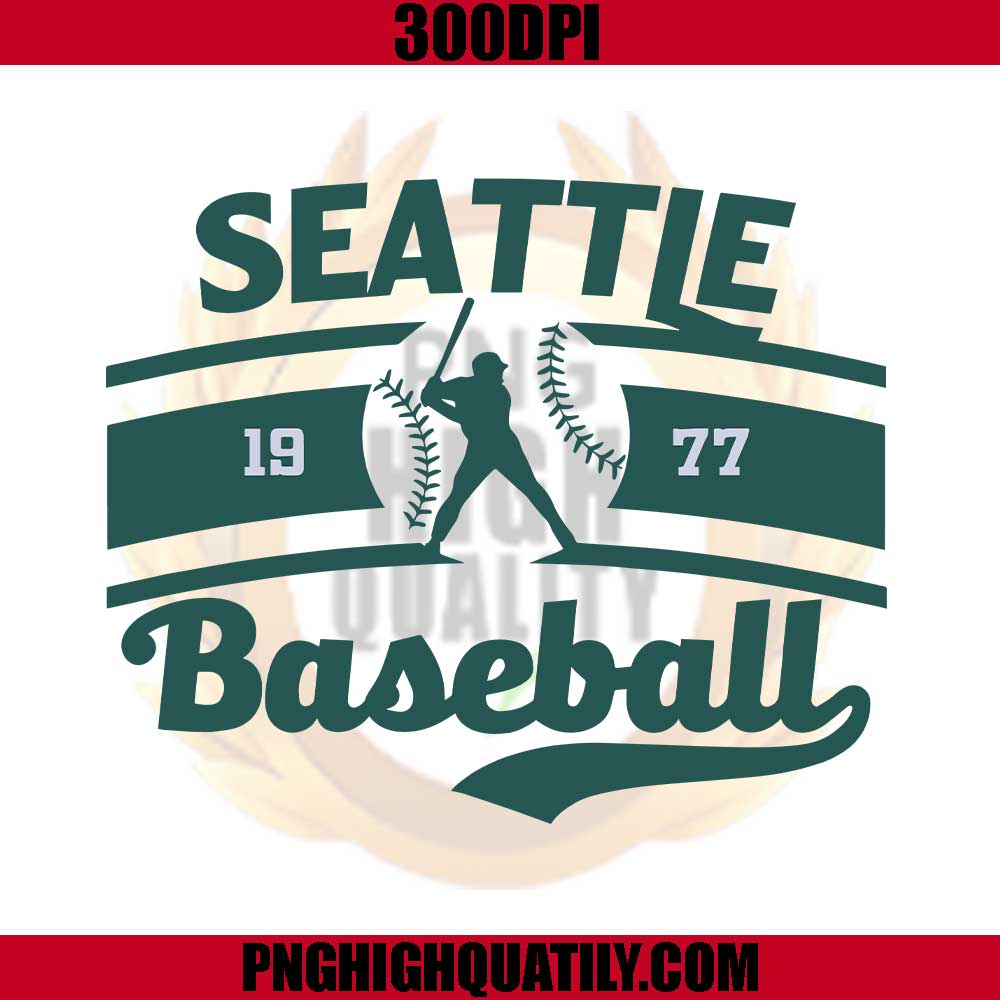 Vintage Seattle Mariner SVG, Sport SVG