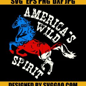 Americas-wild-spirit-svg-usa-flag-horse-svg-4th-of-july-svg-horse-svg