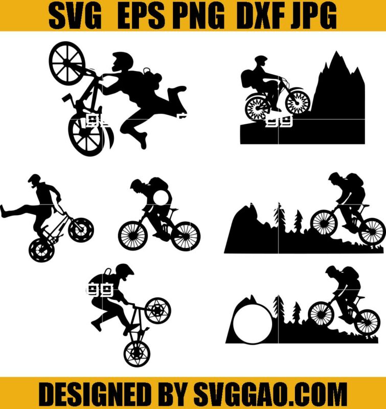 Mountain-Bike-Bundle-Svg_-MTB-Svg_-Bicycle-Svg
