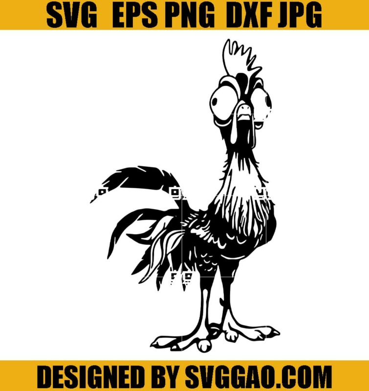 Chicken-SVG-PNG-DXF-EPS-Cut-Files-For-Cricut-Silhouette
