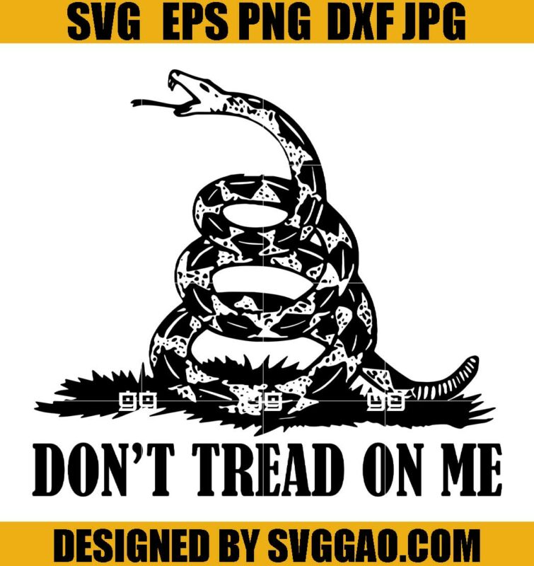 Don’t-Tread -on-Me-Svg_-Snake-Svg