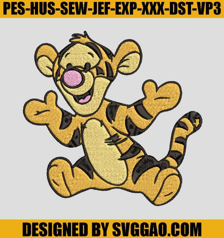 SVGGAO Embroidery Designs