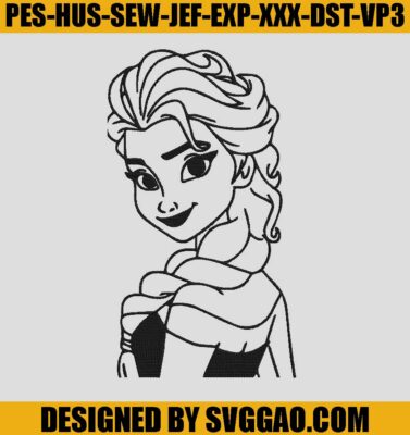 SVGGAO Embroidery Designs