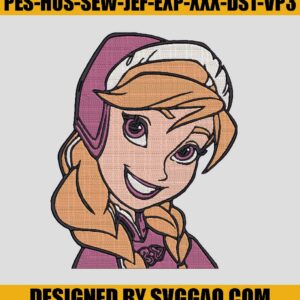 SVGGAO Embroidery Designs