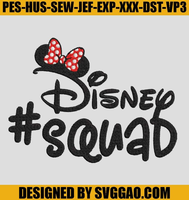 SVGGAO Embroidery Designs