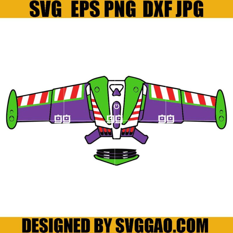 Buzz Lightyear Svg- Costume Svg- Toy Story Birthday Svg
