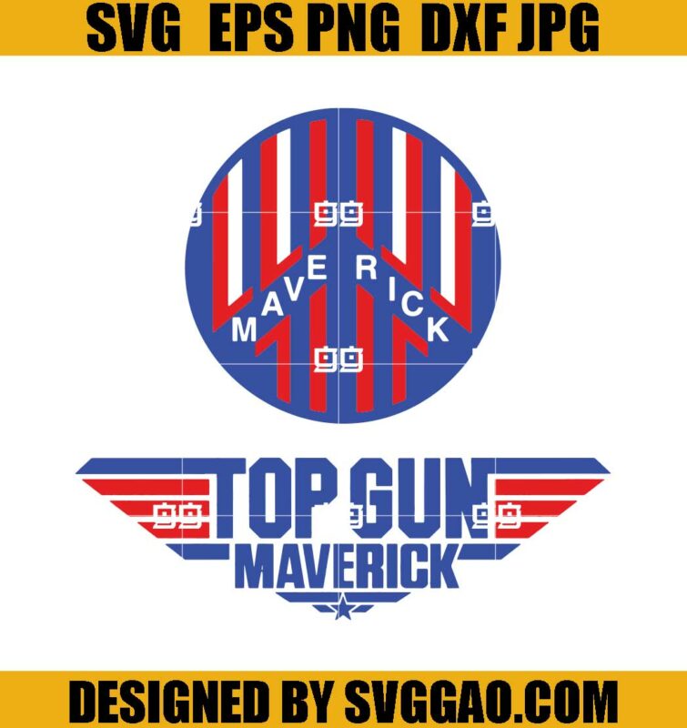 Top Gun Maverick Helmet SVG- Maverick SVG- 4th Of July SVG