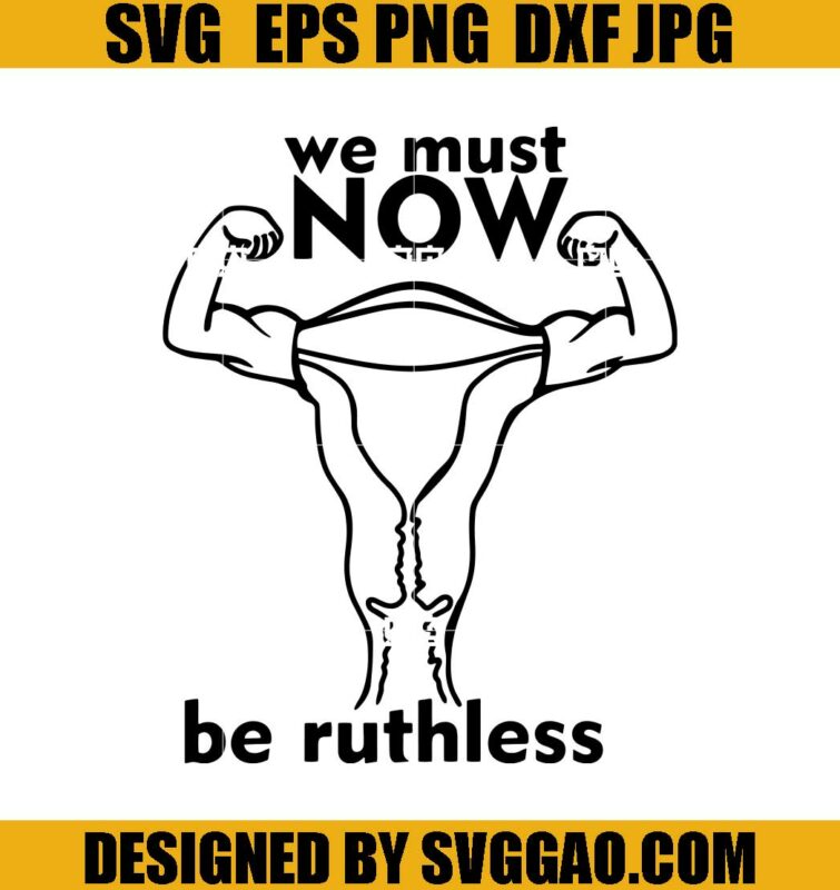 Uterus SVG-Uterus Show Muscles SVG- Angry Uterus SVG
