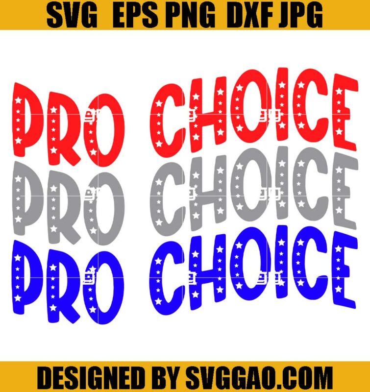 Pro Choice SVG- Feminism SVG- Roe V Wade SVG- Womens Rights SVG