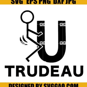 Trudeau Svg, Figure Svg – SVGGAO