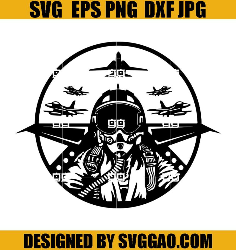 Top Gun Maverick Inspired Svg-Top Gun Svg