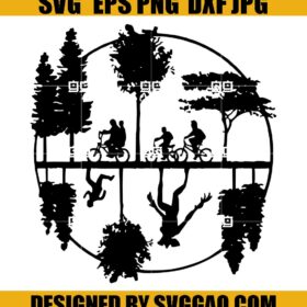 Stranger Things Svg, Max Mayfield Svg, Vecna Svg