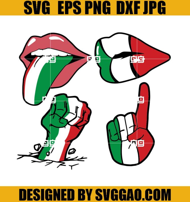 Italy Svg, Bundle Italian Flag Svg, Bundle Itlay Svg