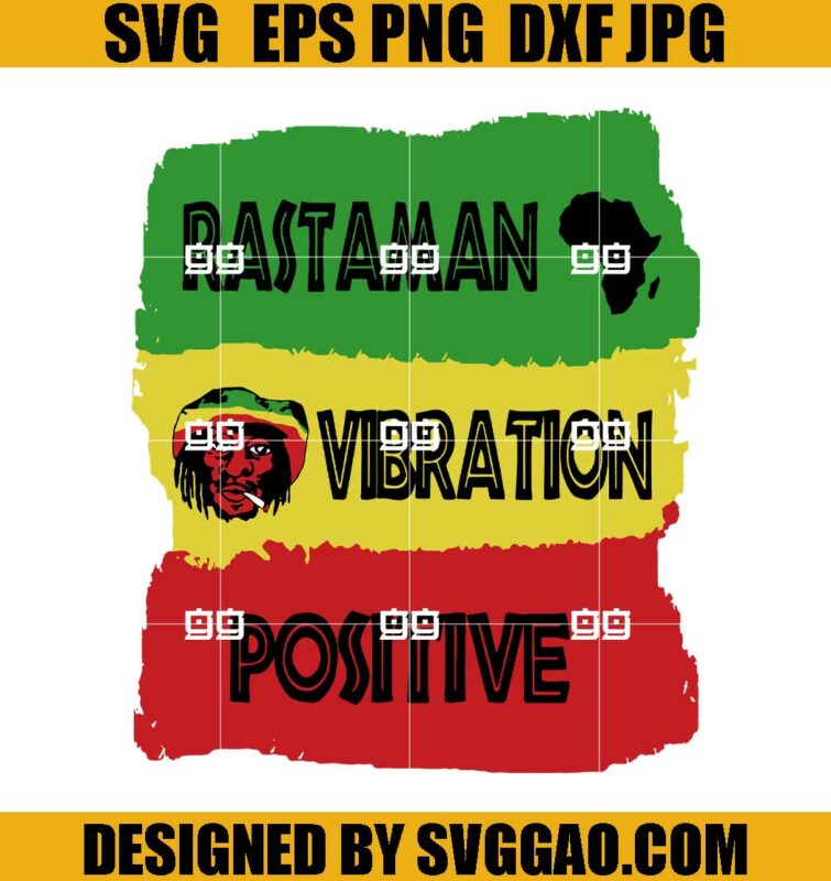 Reggae Rasta SVG, Rasta Svg, Black History Month Svg