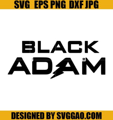 The Flash Svg, Black Adam Svg, Super Hero Svg