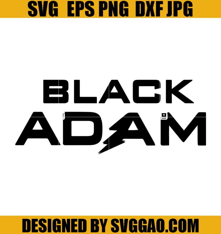 The Flash Svg, Black Adam Svg, Super Hero Svg