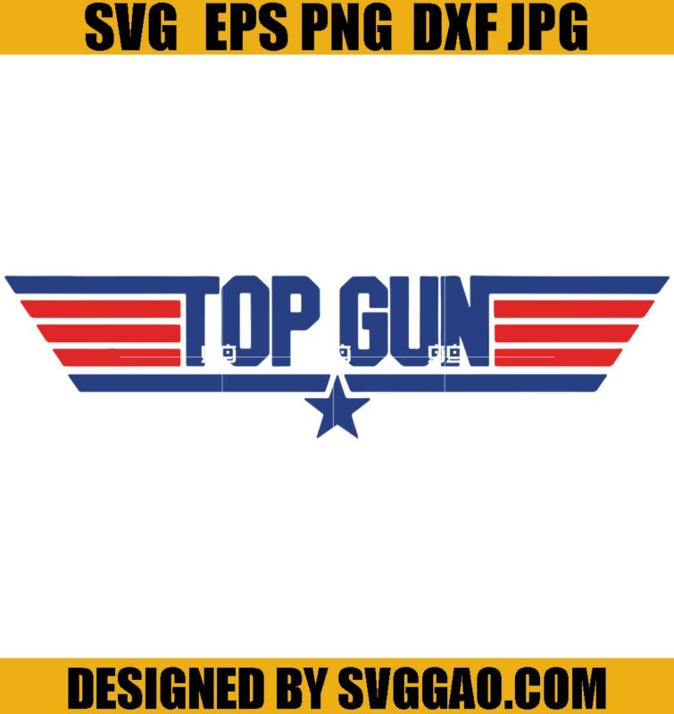 Top Gun Pilot Names SVG, Top Gun SVG, Top Gun Designs SVG