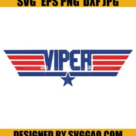 Merlin SVG, Top Gun SVG