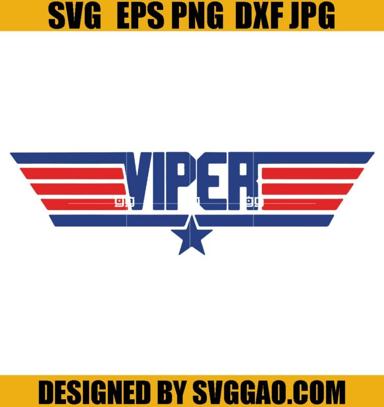 Viper SVG PNG DXF EPS Cut Files For Cricut Silhouette