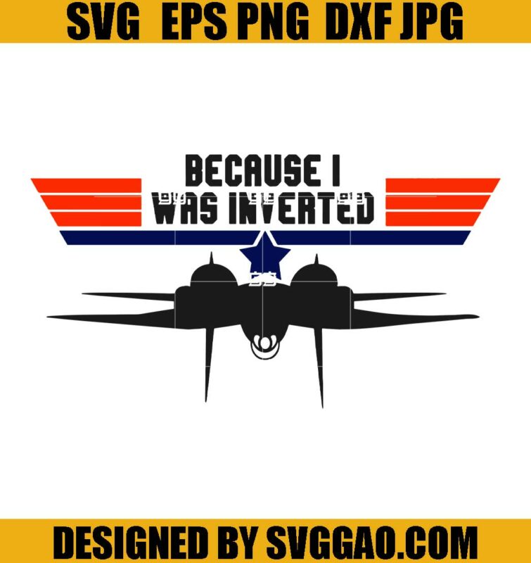 Inverter Since 1986 Svg, Top Gun Svg