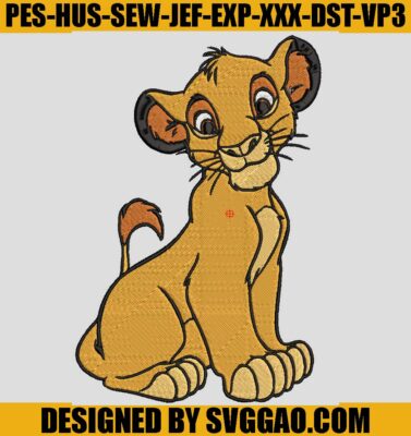 SVGGAO Embroidery Designs