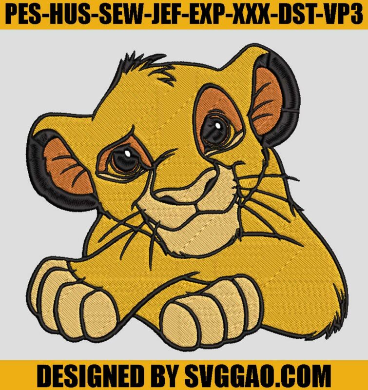 SVGGAO Embroidery Designs