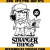 Dustin Henderson And Demodog SVG, Stranger Things SVG