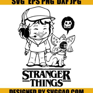 Demobat Slayer Stranger Things SVG, Vecna SVG, ST4 SVG