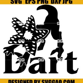 Demobat Slayer Stranger Things SVG, Vecna SVG, ST4 SVG