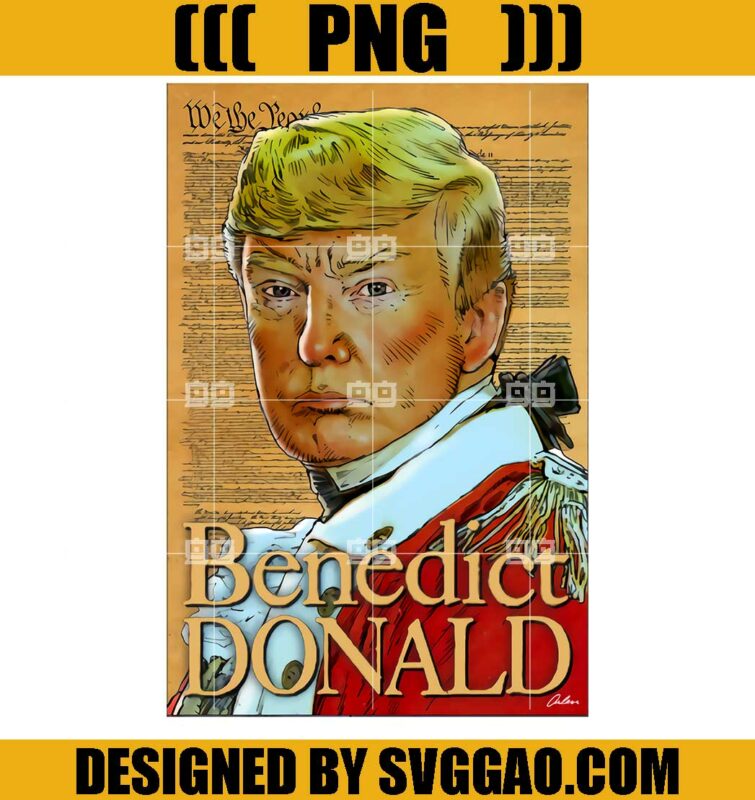 Benedict Donald PNG, Donald Trump PNG