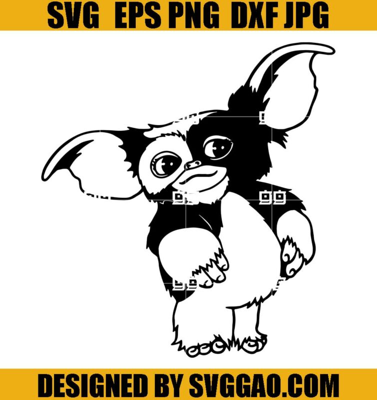 GIZMO SVG- Mugwai SVG- Gremlin SVG PNG DXF JPG EPS File