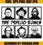 The Psycho Bunch SVG, Halloween Horror Movie Killers SVG – SVGGAO