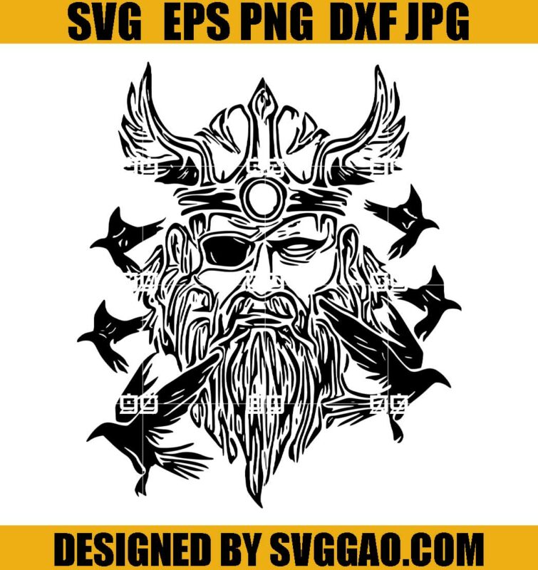 Odin SVG-Thor SVG-Father Thor SVG
