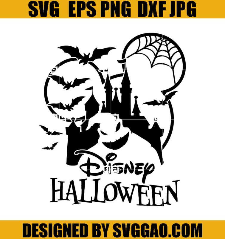 Oogie Boogie Bash SVG, Mickey Halloween Party SVG, Boo Bash Halloween ...