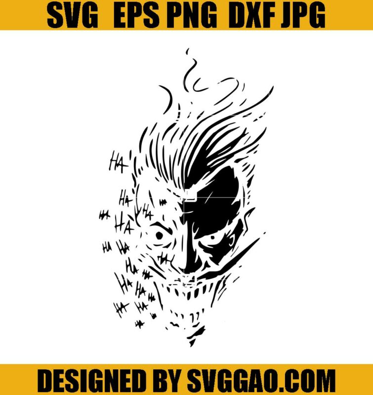 Why So Curious SVG-The Joker SVG- Guason SVG
