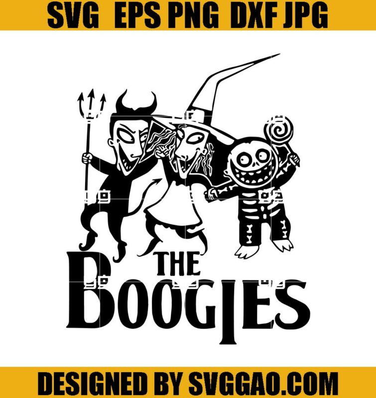 The Boogies SVG- Boogies Boys SVG- OOGIE BOOGIE SVG
