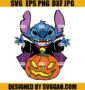 Stitch Chucky SVG- Stitch Halloween SVG-Chucky Good Guy SVG
