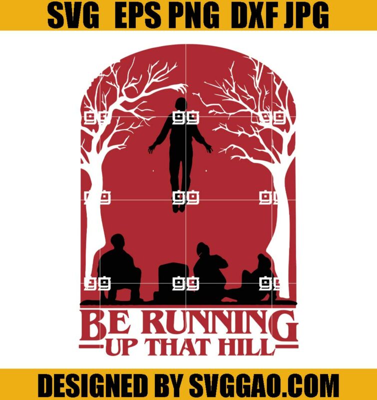 Stranger Thing SVG- Stranger Thing Max Floating SVG