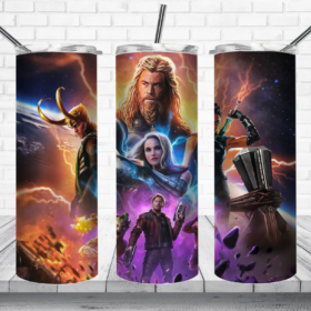 Halloween 20oz Skinny Tumbler Design PNG File Digital Download
