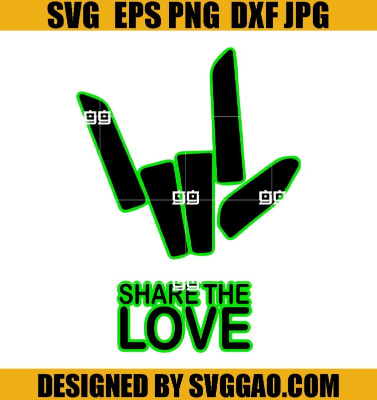 Share The Love SVG-Love SVG- Stephen Sharer SVG