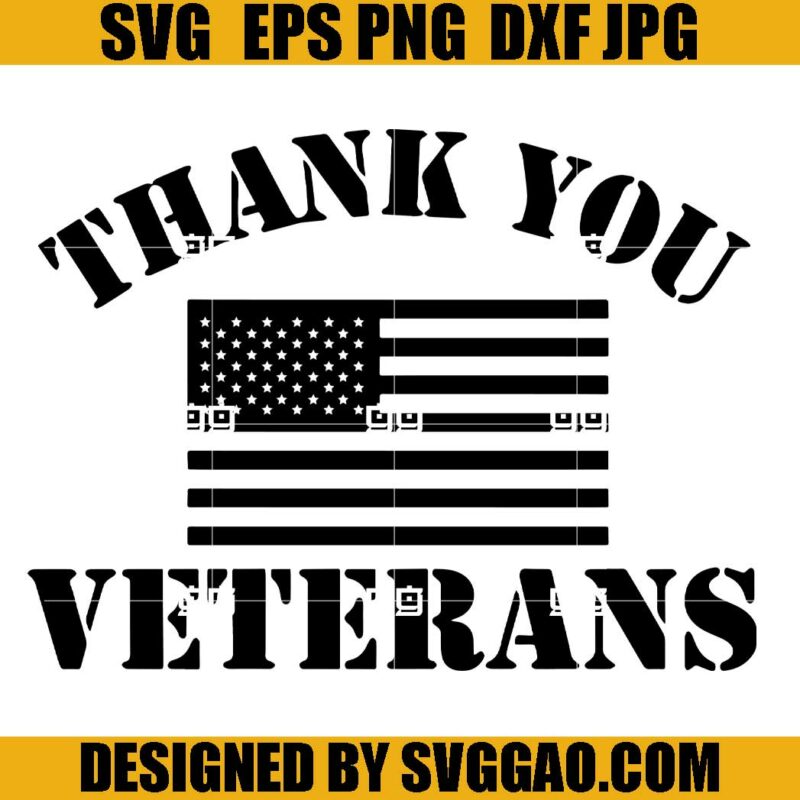 Veterans Day SVG, Happy Veteran Day SVG, Army US SVG
