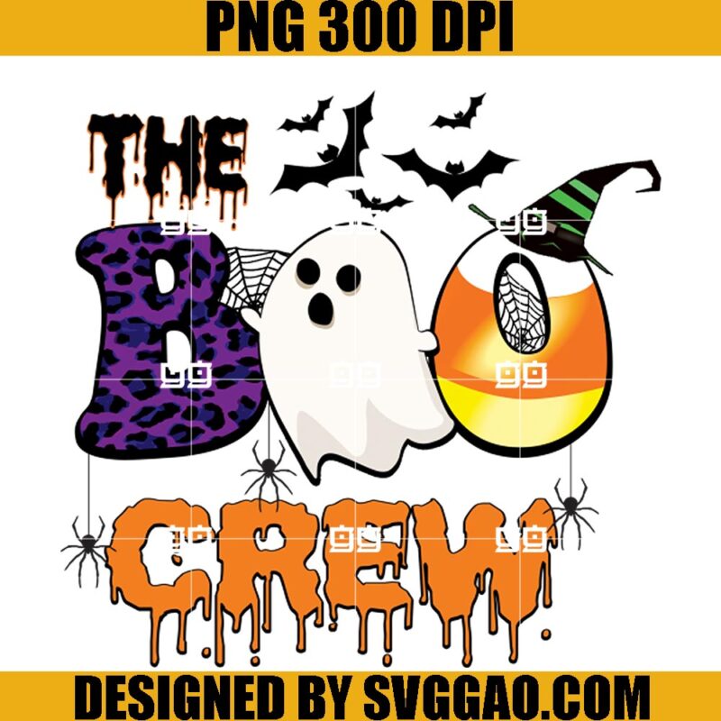 The Boo Crew Halloween PNG, Boo Crew PNG